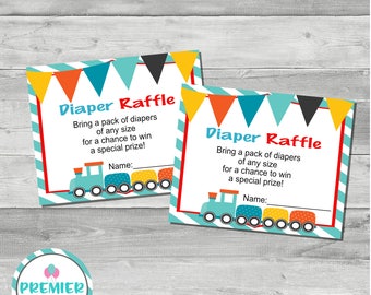 Train baby shower | Etsy