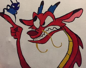 Mushu | Etsy