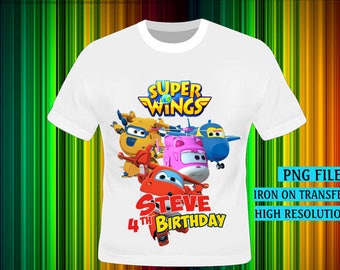 Super wings party | Etsy