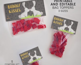 Easter bag topper | Etsy