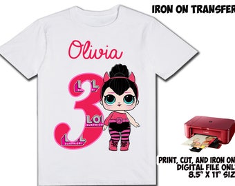 Lol dolls printable | Etsy