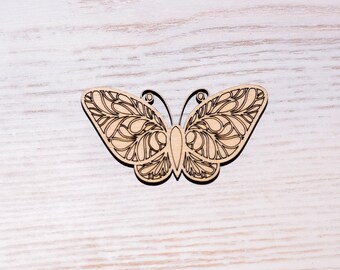 Wooden butterfly | Etsy