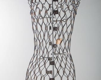 Wire dress form | Etsy