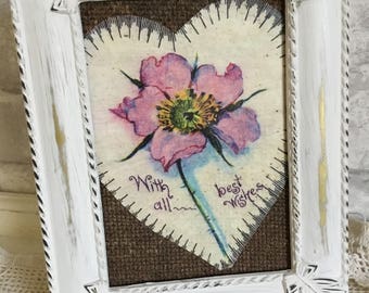 Rustic valentines | Etsy
