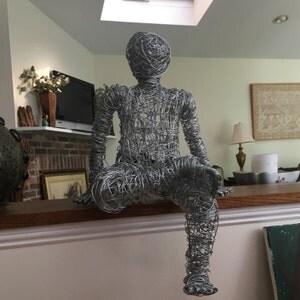 Wire People Here by WirePeopleHere on Etsy