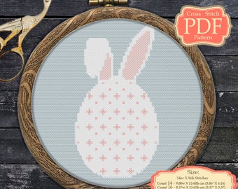 Easter cross stitch | Etsy