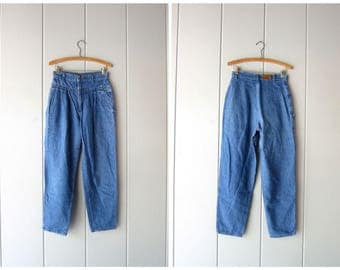 Vintage 80s jeans | Etsy