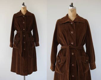 Corduroy coat | Etsy