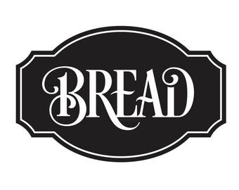 Bread label | Etsy