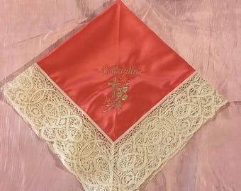 Church lap scarf | Etsy