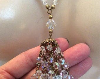 Crystal tassels | Etsy