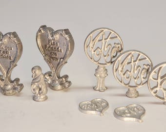 Pewter figures | Etsy