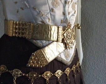 Gold rush costume | Etsy