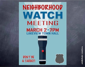 Neighborhood watch | Etsy