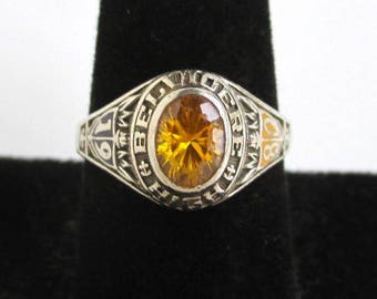 Vintage class ring | Etsy