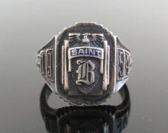 Vintage class ring | Etsy