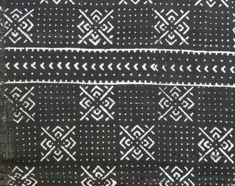 Bogolan fabric | Etsy