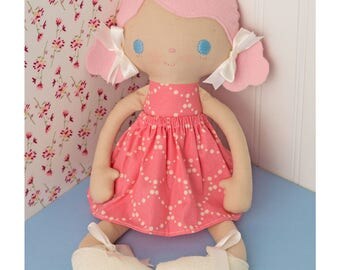 Stuffed doll pattern | Etsy