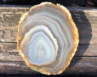 Agate slice | Etsy