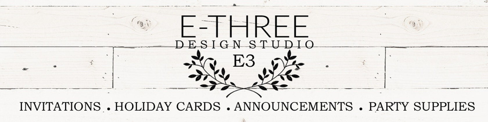 E-Three Design Studio by EThreeDesignStudio on Etsy