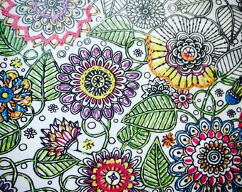 Mandala embroidery | Etsy