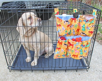 DOG CRATE SIGN 4 X 3 Show Custom Engraved