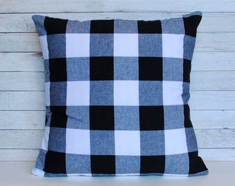 Buffalo check pillow | Etsy