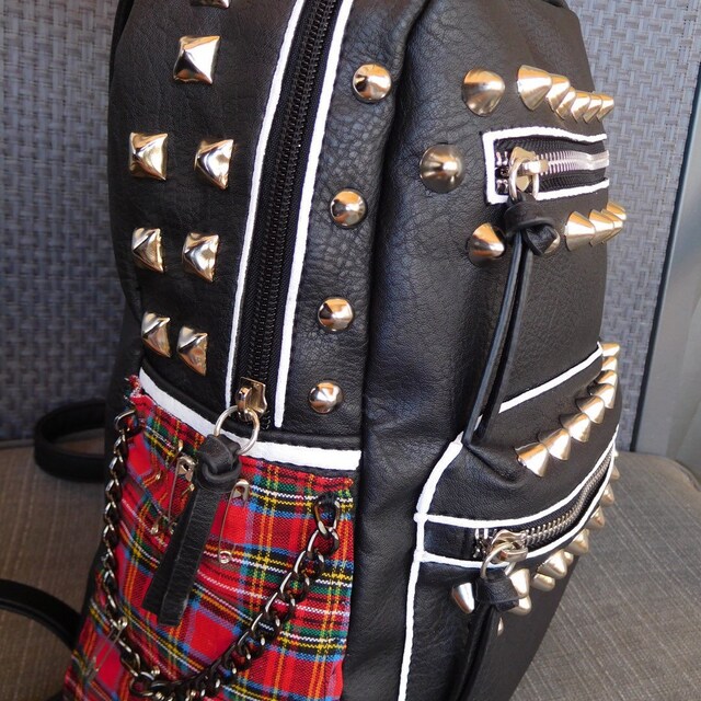 Custom patches studded outerwear and accessories. by blitzclothing