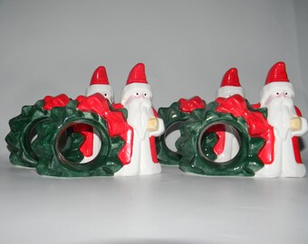 Santa claus ring | Etsy