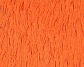 60 Wide Shag Faux Fur Fabric