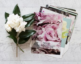 Flower calendar | Etsy