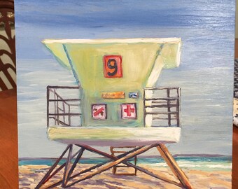 Lifeguard station | Etsy