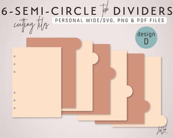 Circle dividers | Etsy