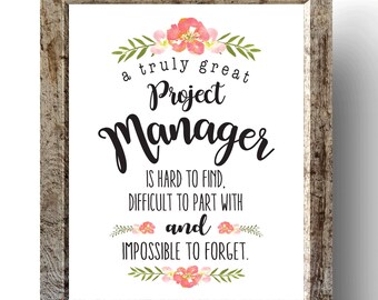 Gift for manager | Etsy