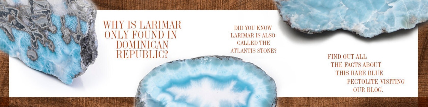 Authentic Larimar Stone Jewelry by TheLarimarShop on Etsy