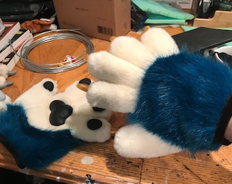 Fursuit paws | Etsy