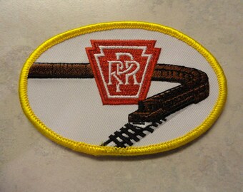 Railroad patches | Etsy