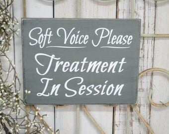 In session sign | Etsy