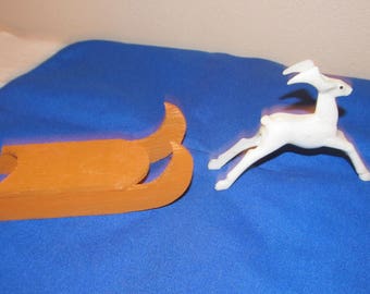 Plastic reindeer | Etsy