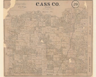 Reproductions of charming historical maps by Oldmap on Etsy