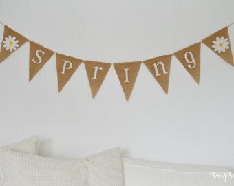 Spring banner | Etsy