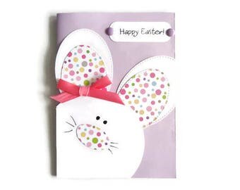 Kids easter card | Etsy