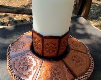 Leather home decor | Etsy