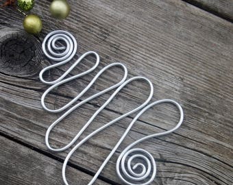 Wire christmas tree | Etsy