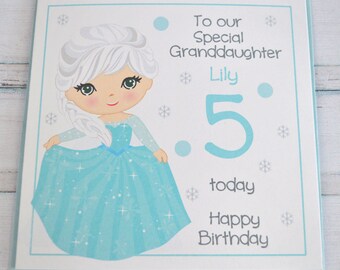 Elsa birthday | Etsy