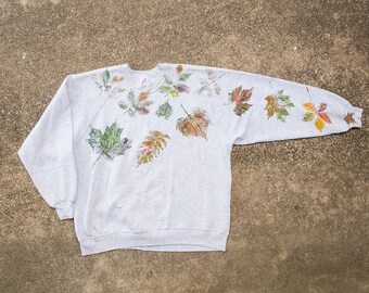 Fall sweatshirt | Etsy