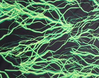 Lightning fabric | Etsy