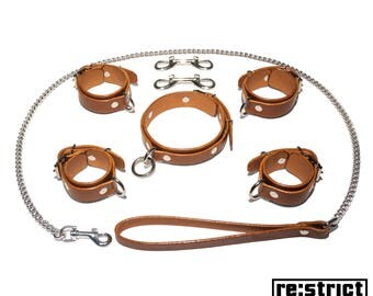 Leather restraints | Etsy