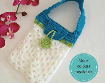 Crochet tote bag | Etsy