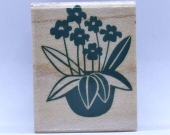 Plant stamp | Etsy